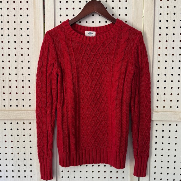 Old Navy | Sweaters | 24 Old Navy Cable Knit Sweater | Poshmark